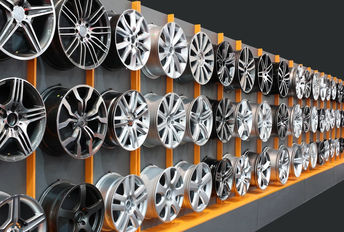 4 Different Types of Wheels: Steel, Alloy, Chrome and Mags - Tire Agent