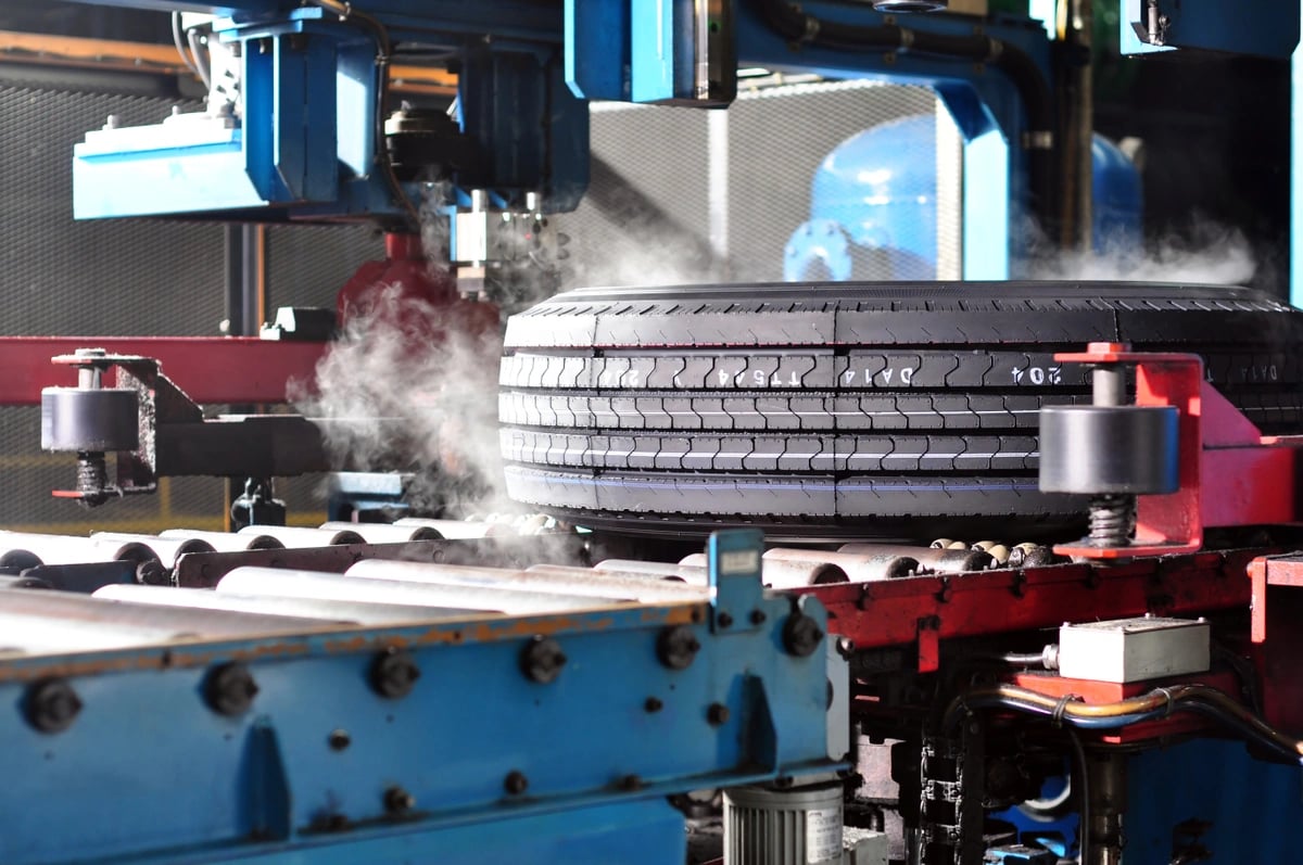 How Are Rubber Tires Made? What Are Tires Made Of? - Tire Agent